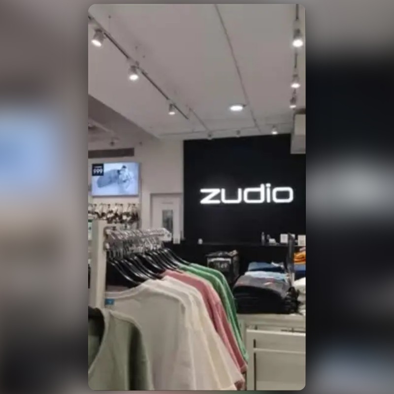 zudio streak Filter by Yashraj bhoir | Snapchat Lenses