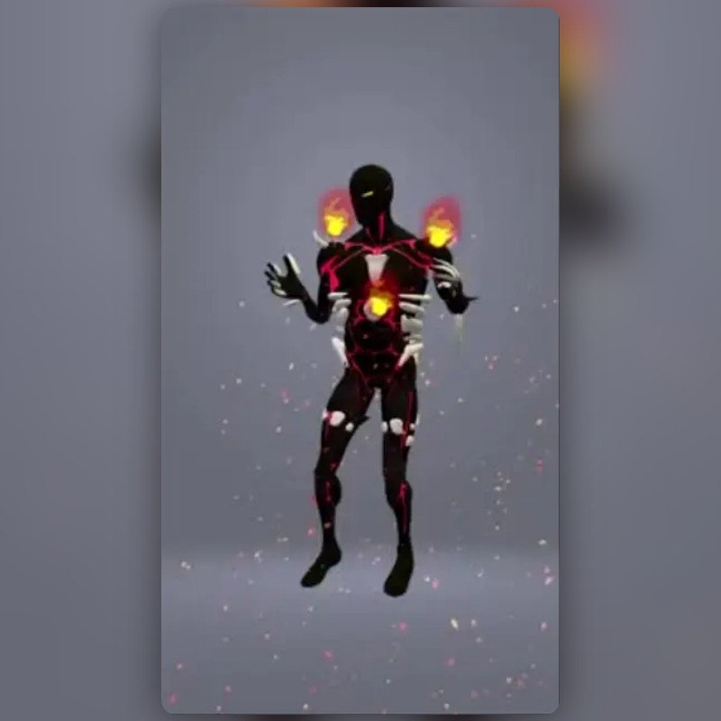 Cyborg Body Filter by Zhyar 👑🔥 | Snapchat Lenses