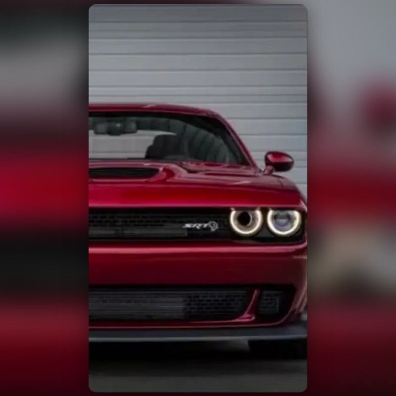 Dodge Vibe Lens by random - Snapchat Lenses and Filters