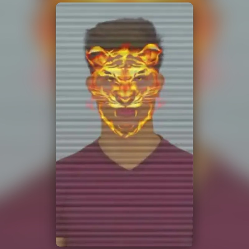 Neon Lion Filter by ᵛ͢ᵎᵖ ‏| ‏ 🌏 | Snapchat Lenses