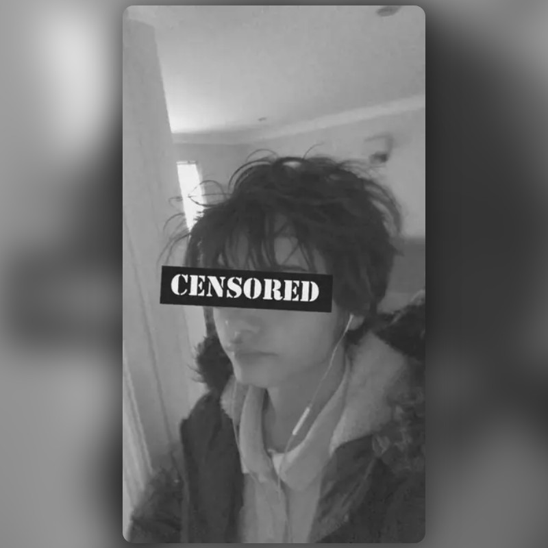 censored Lens by eric - Snapchat Lenses and Filters