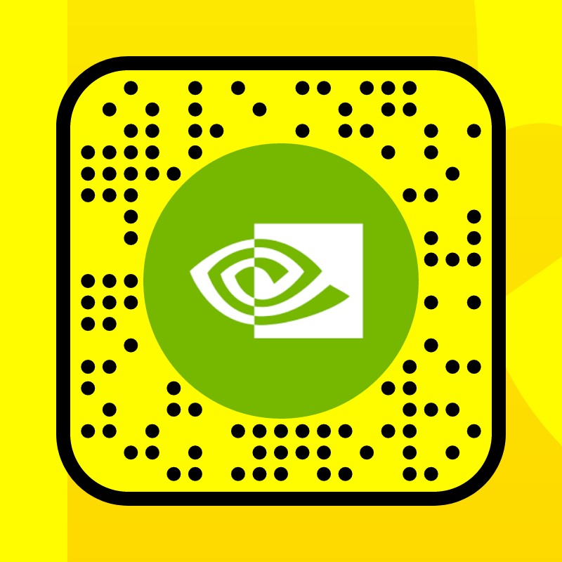 NVIDIA LOUD Lens by Mole Rat - Snapchat Lenses and Filters