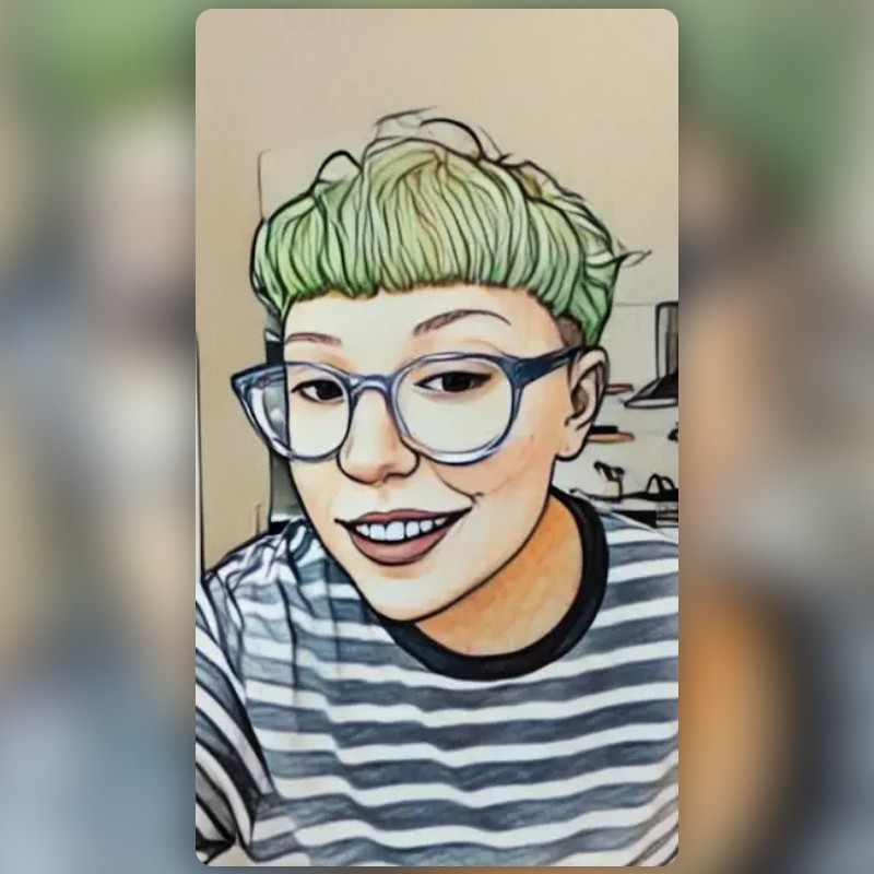 Doodle World Filter by Snapchat | Snapchat Lenses