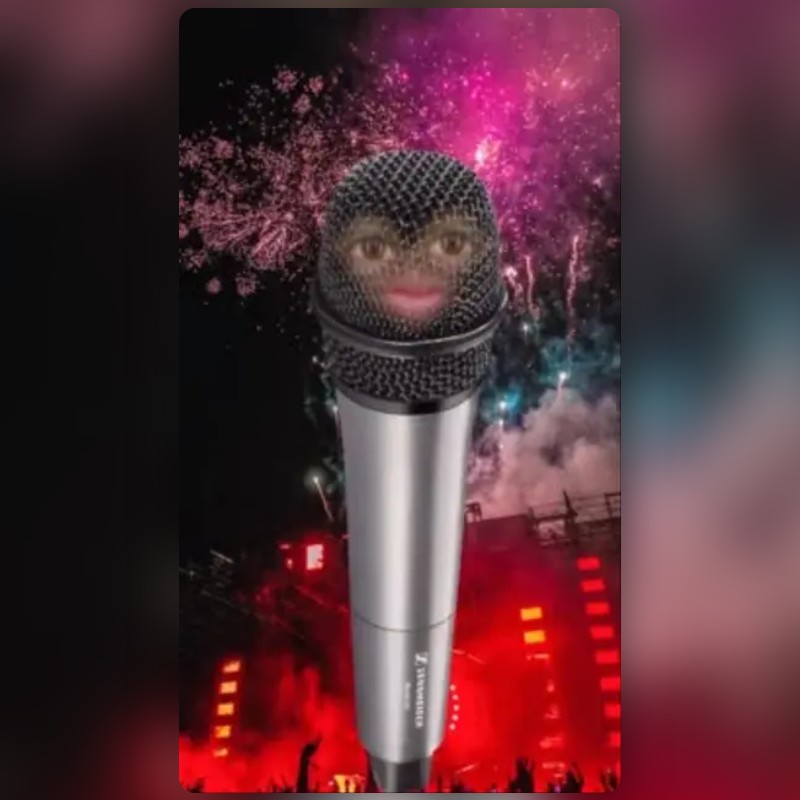 Concert N Firework Filter by Danielle Grace | Snapchat Lenses