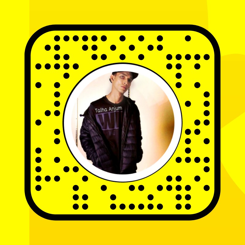 Talha Anjum Lyrics Lens by Ahmad Mirza 🍁 - Snapchat Lenses and Filters