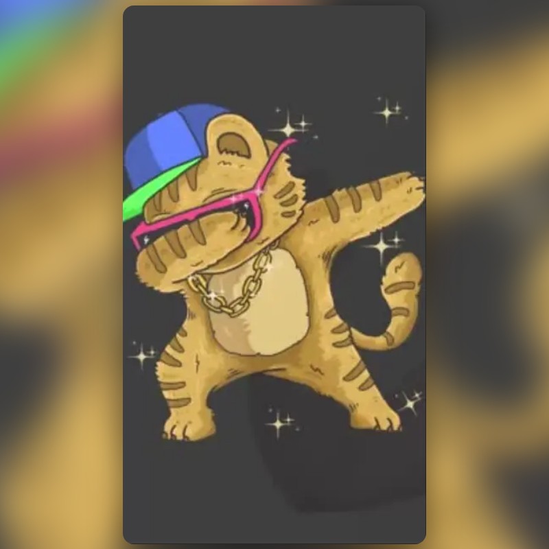 Cute Cat Dance Lens by Rj57😈 - Snapchat Lenses and Filters