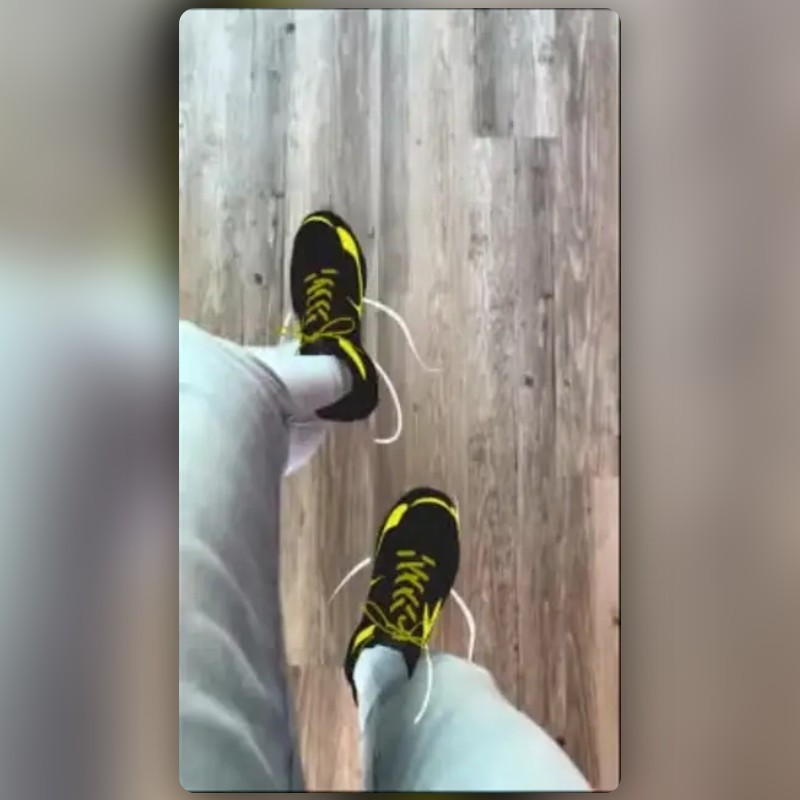 Shoe Try On Lens by AliveNow Creative Tech - Snapchat Lenses and Filters