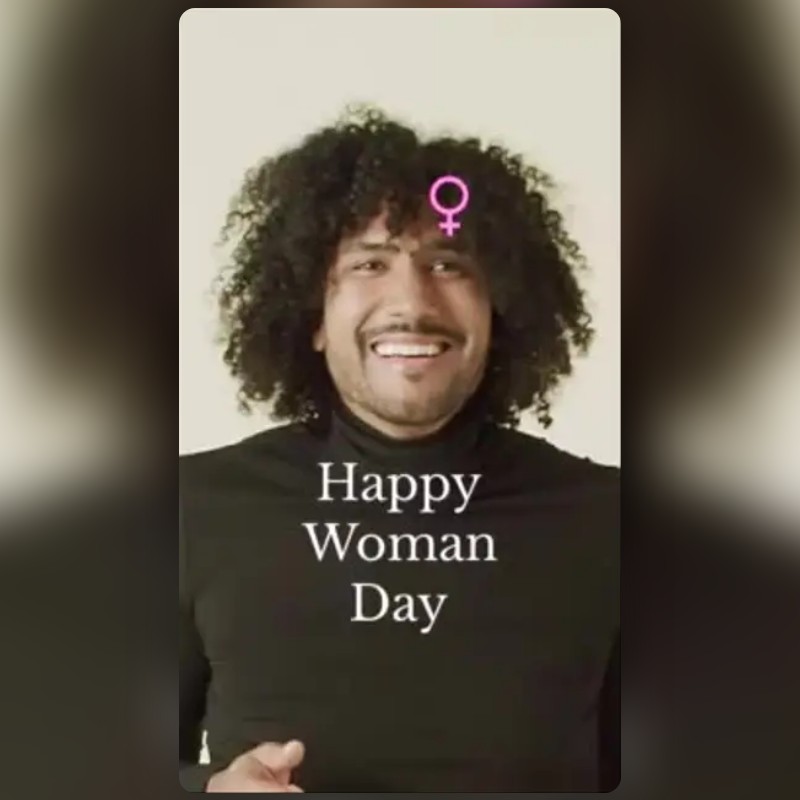 Woman Day Filter by Jovanka Pingky | Snapchat Lenses