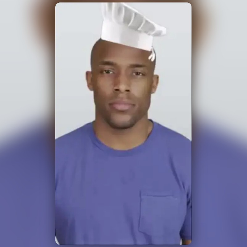 Chef Hat 4 Lens by Leoni Angela - Snapchat Lenses and Filters