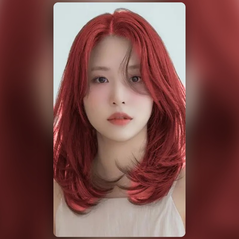 Red Hair Filter by Karan⚡️ | Snapchat Lenses