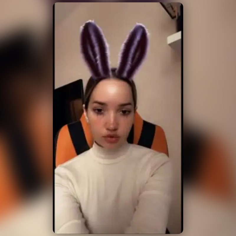 Baddie bunny Filter by Sasha Soul Art | Snapchat Lenses