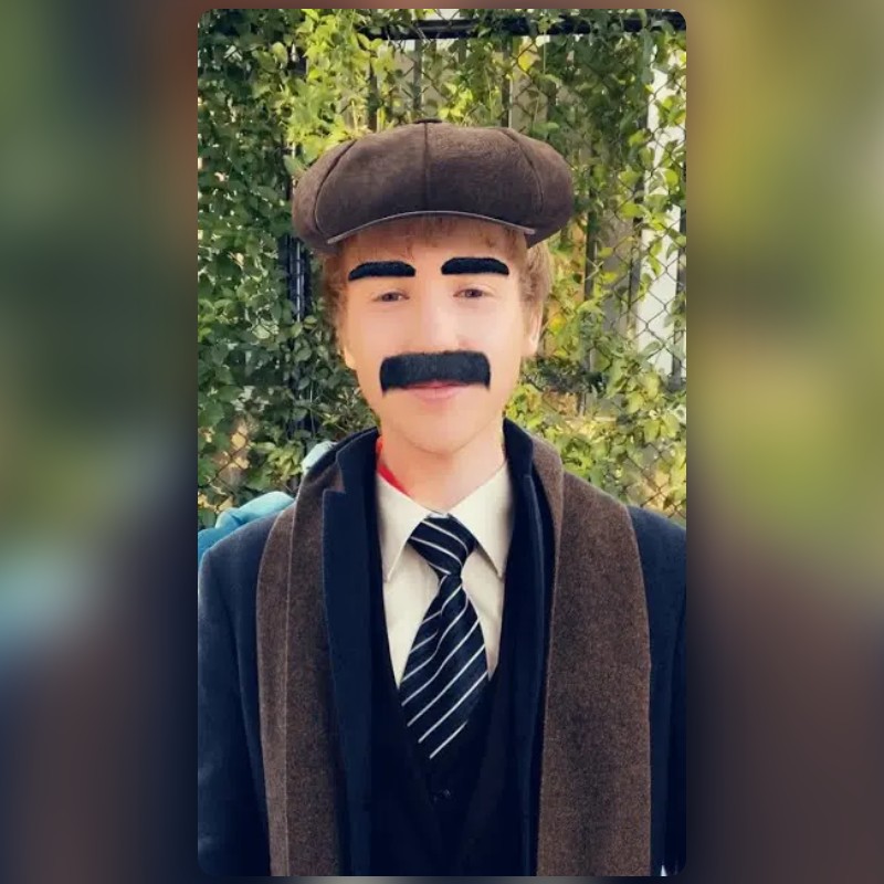 Vintage Style Filter by Snapchat | Snapchat Lenses