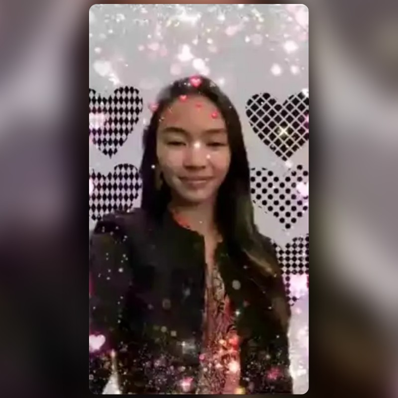 Valentine's Day Lens by Rahul Kumar - Snapchat Lenses and Filters