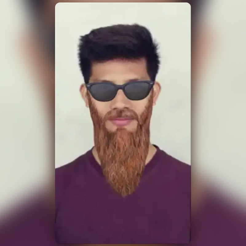 Big Beard Lens by Phil Walton - Snapchat Lenses and Filters