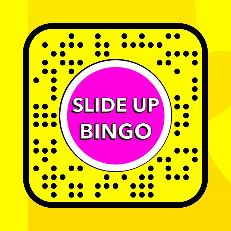 SLIDE UP BINGO Filter by Slide Up | Snapchat Lenses