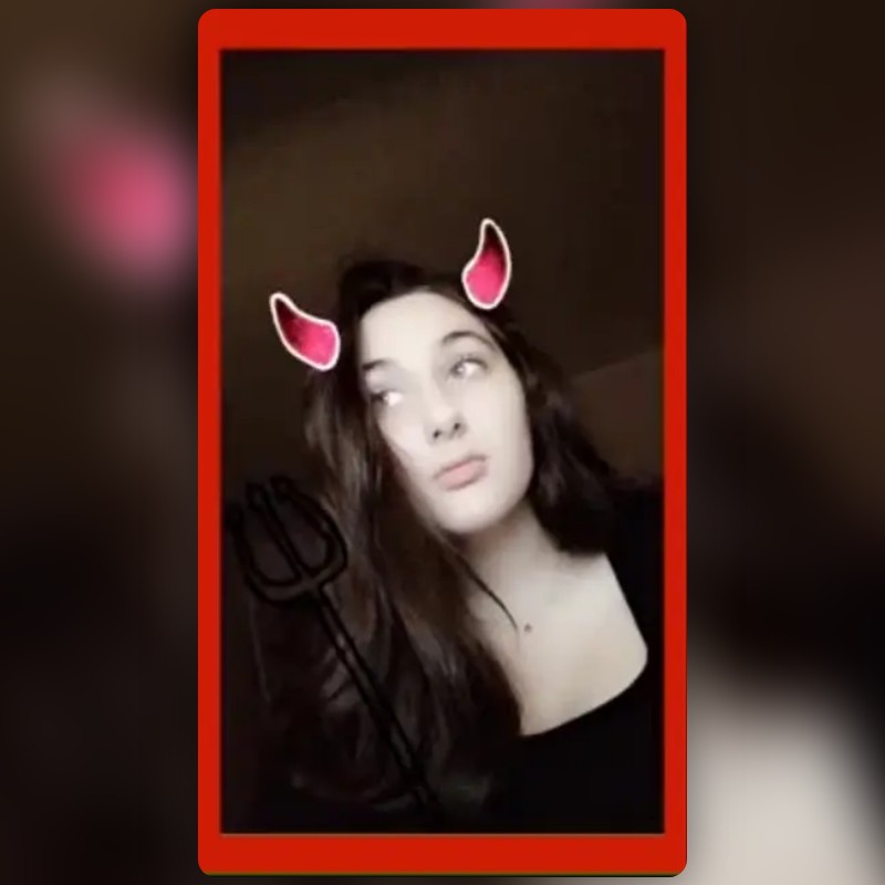 devil Lens by Agatha Grig - Snapchat Lenses and Filters