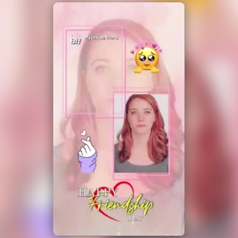 Bff Lens by Real Jass - Snapchat Lenses and Filters
