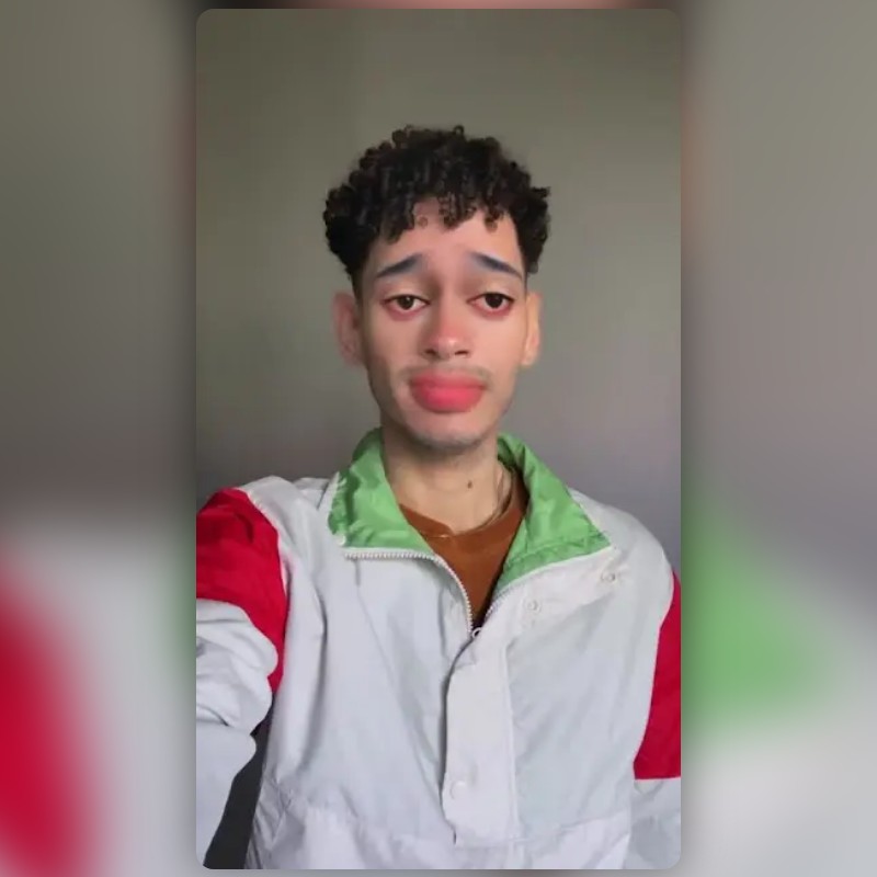 Crying Eyes Lens by Snapchat - Snapchat Lenses and Filters