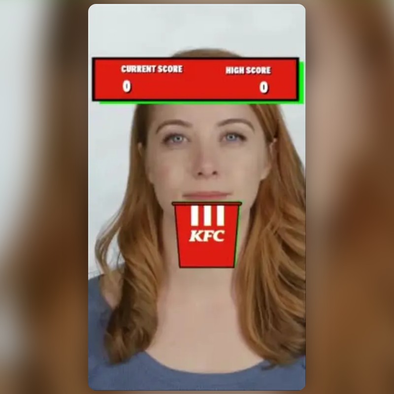 Eat KFC Lens by KFC Arabia - Snapchat Lenses and Filters