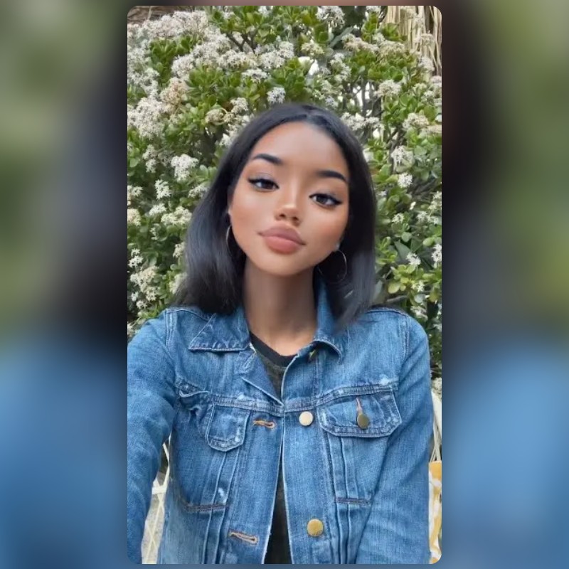 Doll Style Lens by Snapchat - Snapchat Lenses and Filters