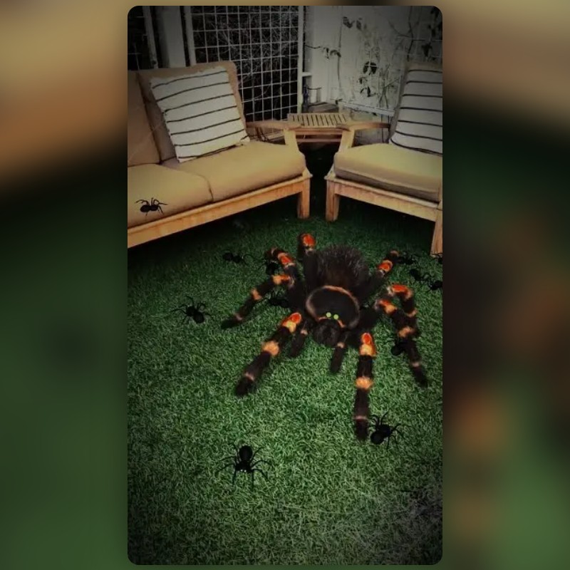 Quivering Horror Filter by Snapchat | Snapchat Lenses