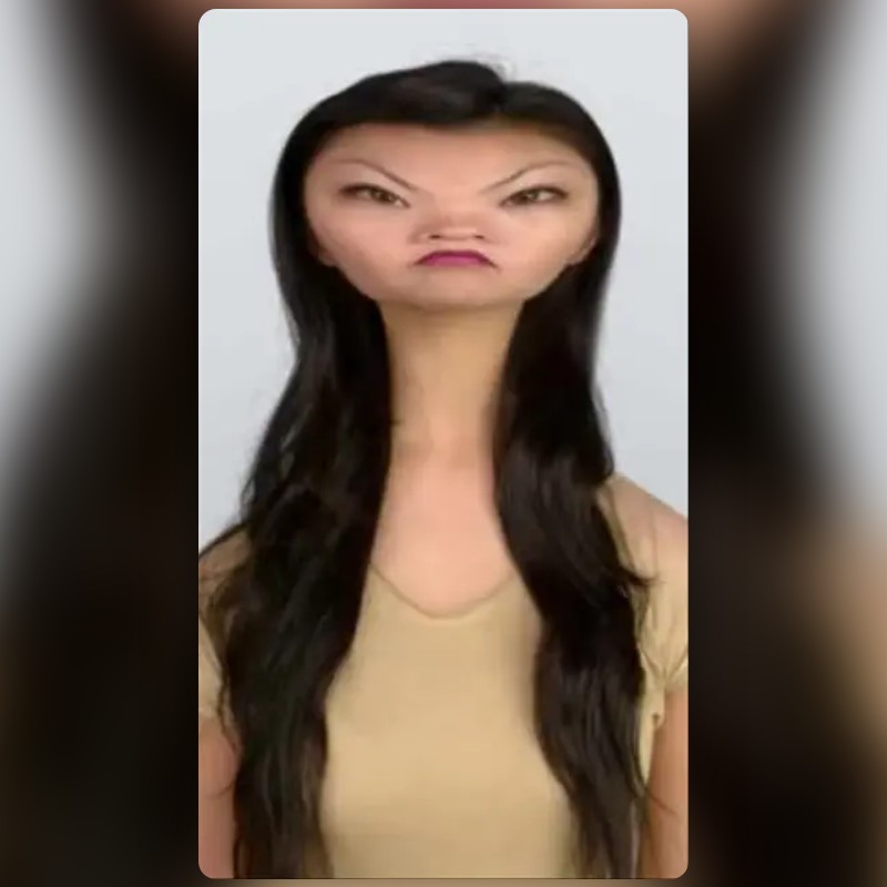 Angry Face Lens by Malaya 👀 - Snapchat Lenses and Filters