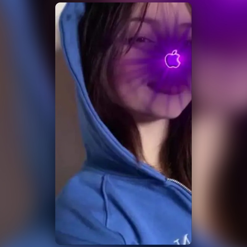 Self apple purple Filter by 𝑫𝒊𝒆𝒈𝒐 🚀🇫🇷 | Snapchat Lenses