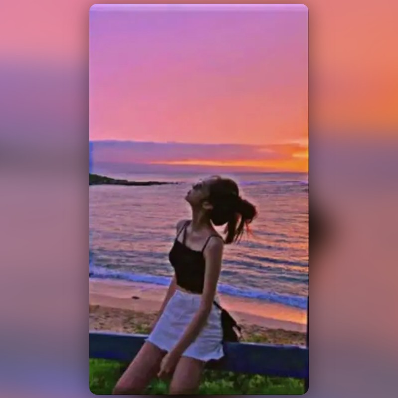 Sharp Mood Lens by OMAR🖤 - Snapchat Lenses and Filters