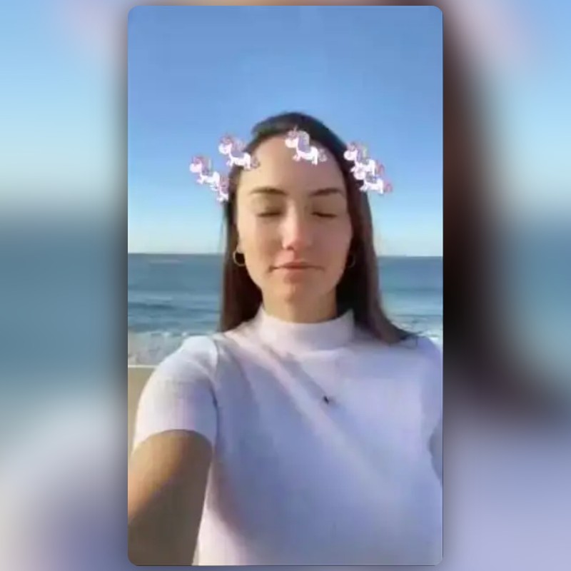 FLYING UNICORNS Filter by Mike Berry | Snapchat Lenses
