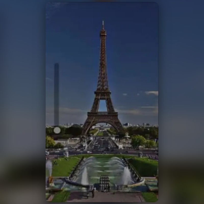 HDR PARIS Lens by ‏﮼عبودي | 3bodi🥇. - Snapchat Lenses and Filters