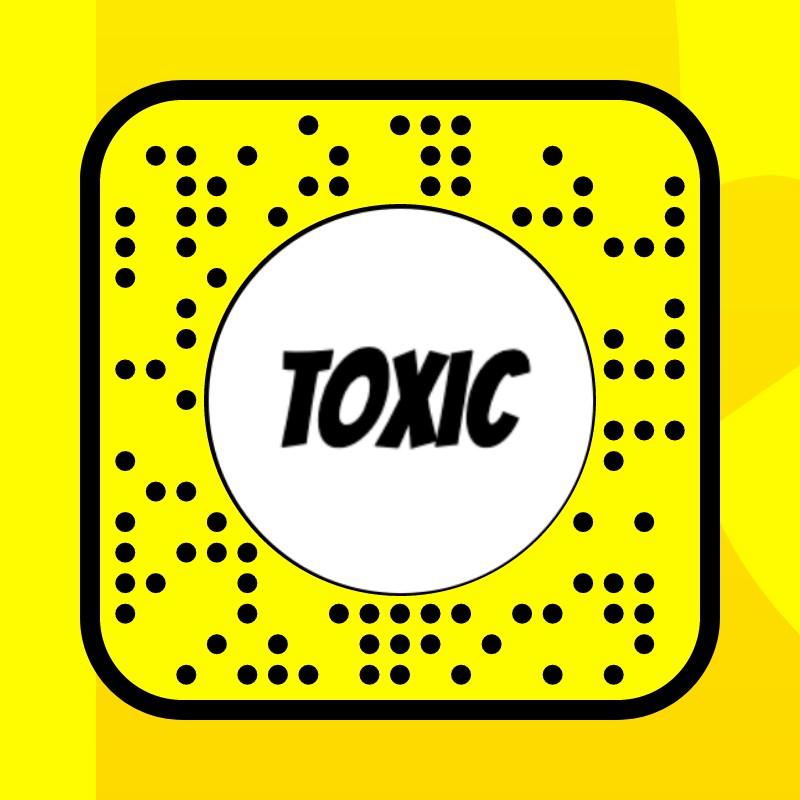 Inte toxic Lens by Elvin Mitzéus - Snapchat Lenses and Filters
