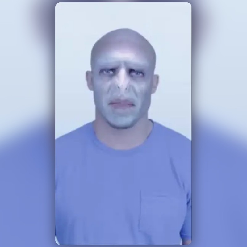 Voldemort form Filter by . | Snapchat Lenses