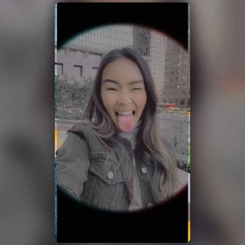 Round Frame Filter by Snapchat | Snapchat Lenses