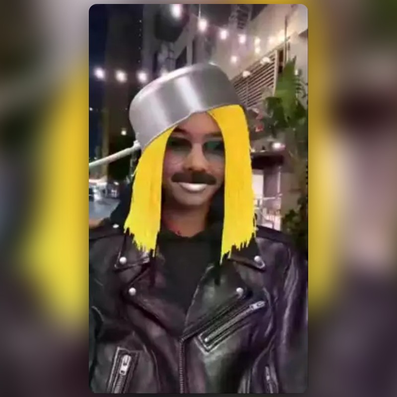 spaghetti Lens by Snapchat - Snapchat Lenses and Filters