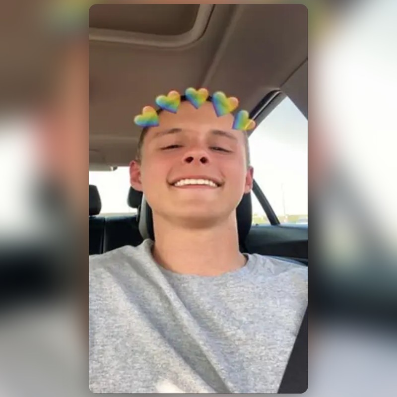 Pride Freckles Filter by Paige 💗 | Snapchat Lenses