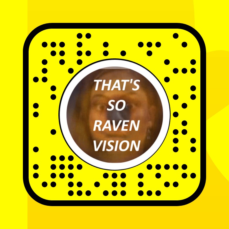 Thats So Raven V2 Filter by Shelby | Snapchat Lenses