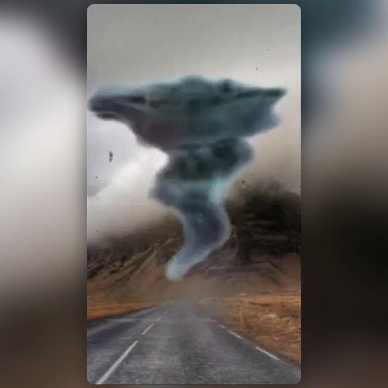 Volumetric Cloud Lens by Jiya Goyal - Snapchat Lenses and Filters