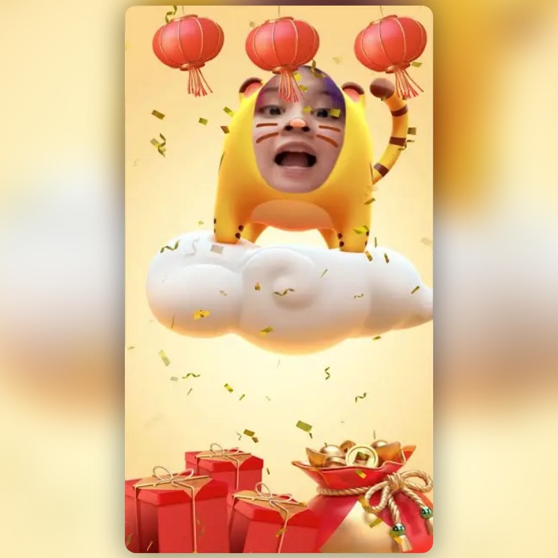 Flying Tiger Filter by Snapchat | Snapchat Lenses