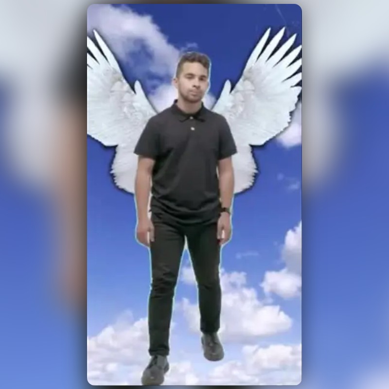 Angel Wings Lens by Ian - Snapchat Lenses and Filters