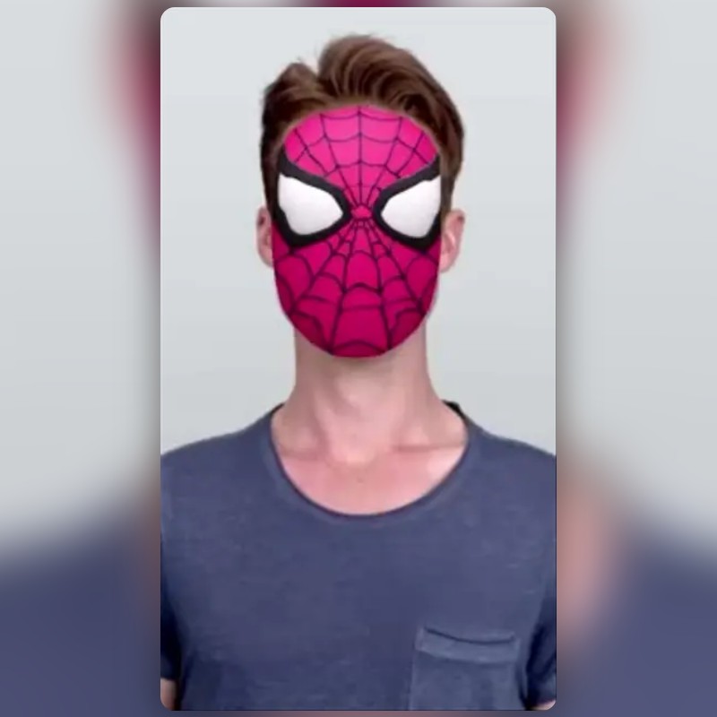 Pink spiderman Filter by حمود محمود | HMOOD | Snapchat Lenses