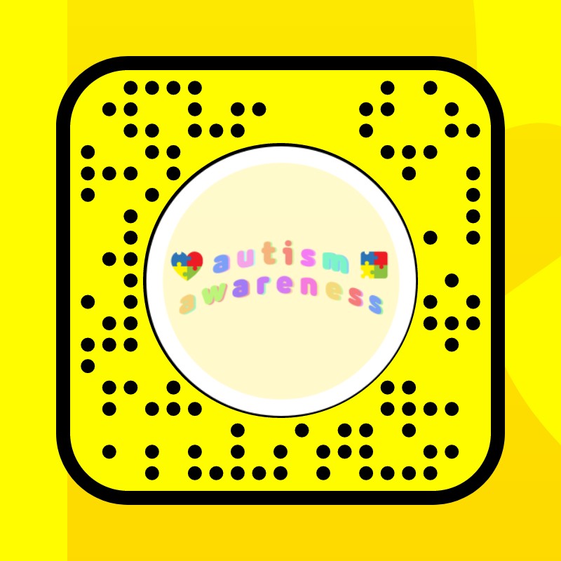 Autism Awareness Filter by Snapchat | Snapchat Lenses