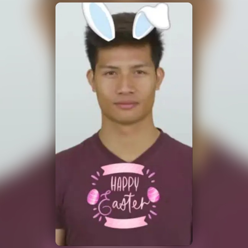 easter bunny Filter by Sharanya Shetty | Snapchat Lenses
