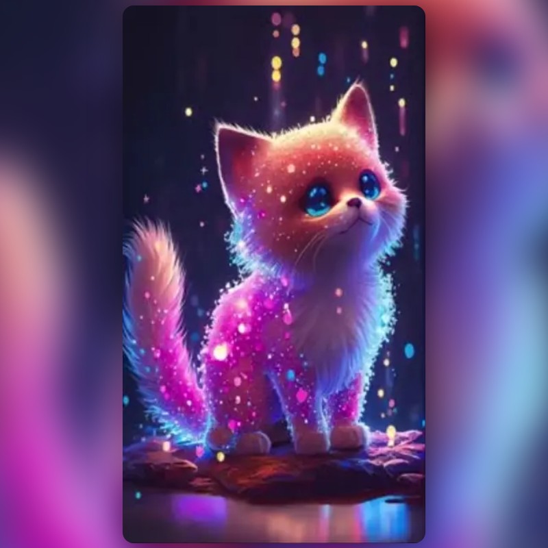 Cute little cat Filter by Anusha R 🌼 | Snapchat Lenses