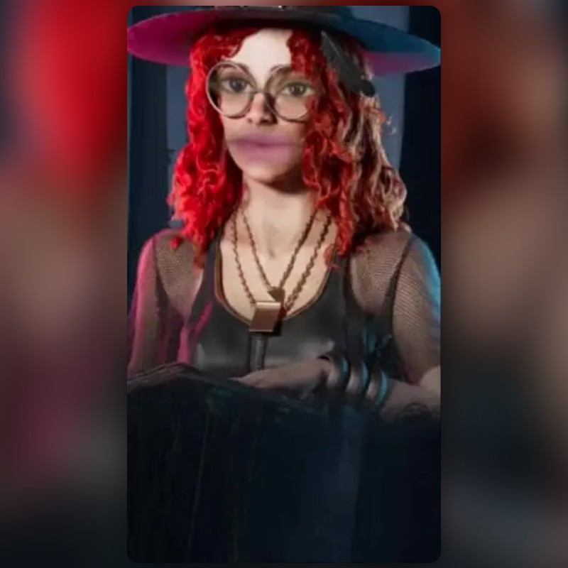 Mikaela Reid DBD Lens by kass 😼 - Snapchat Lenses and Filters