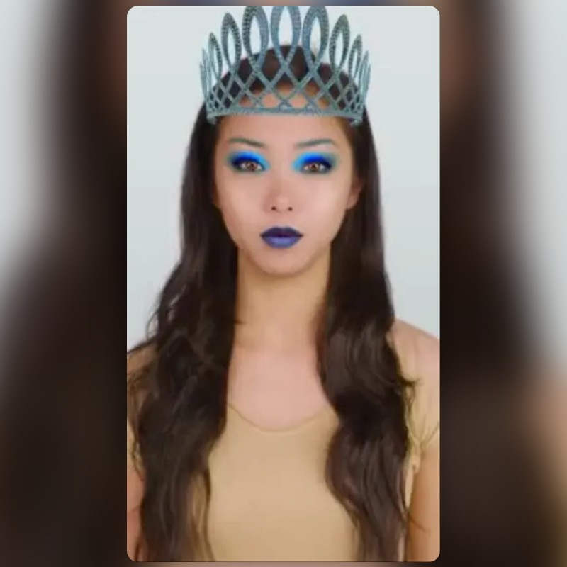 Queen Ice Filter by Nico Ariasi | Snapchat Lenses