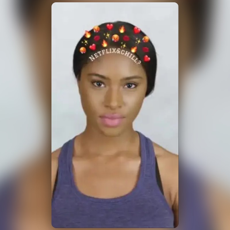 netflix and chill Filter by Oliwia Antoniak | Snapchat Lenses