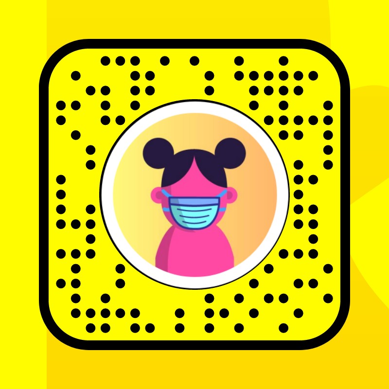 SnapML Face Mask Filter by Ekaterina Savosina | Snapchat Lenses