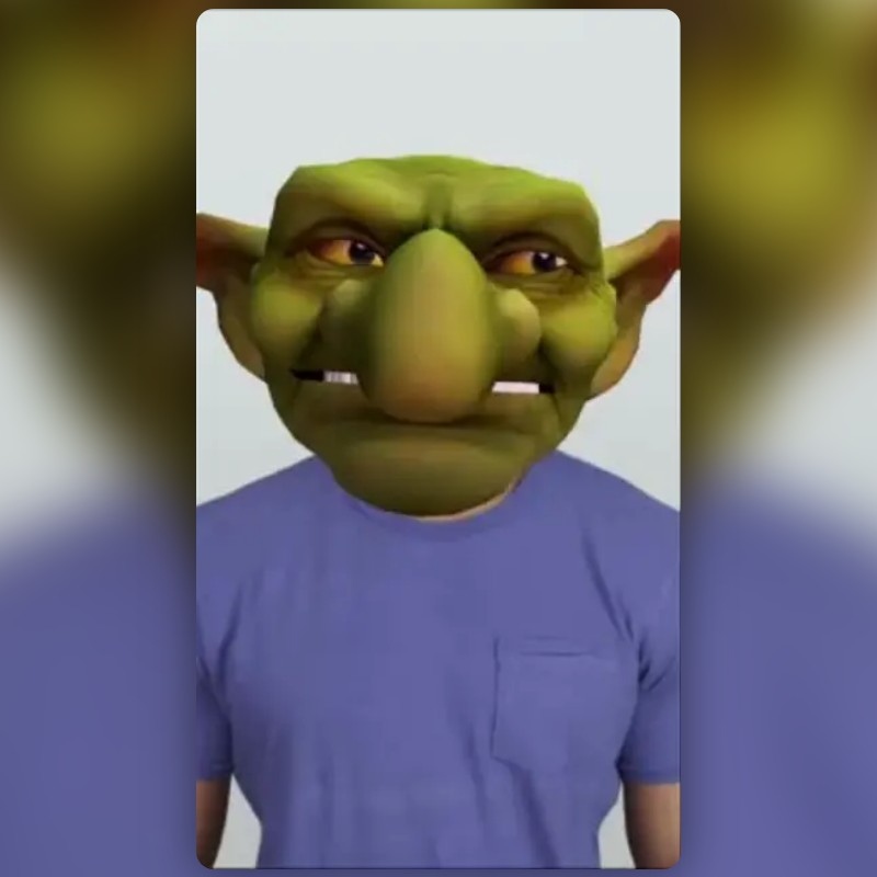 Goblin Filter by 👻s0w_night👁️🌗 | Snapchat Lenses