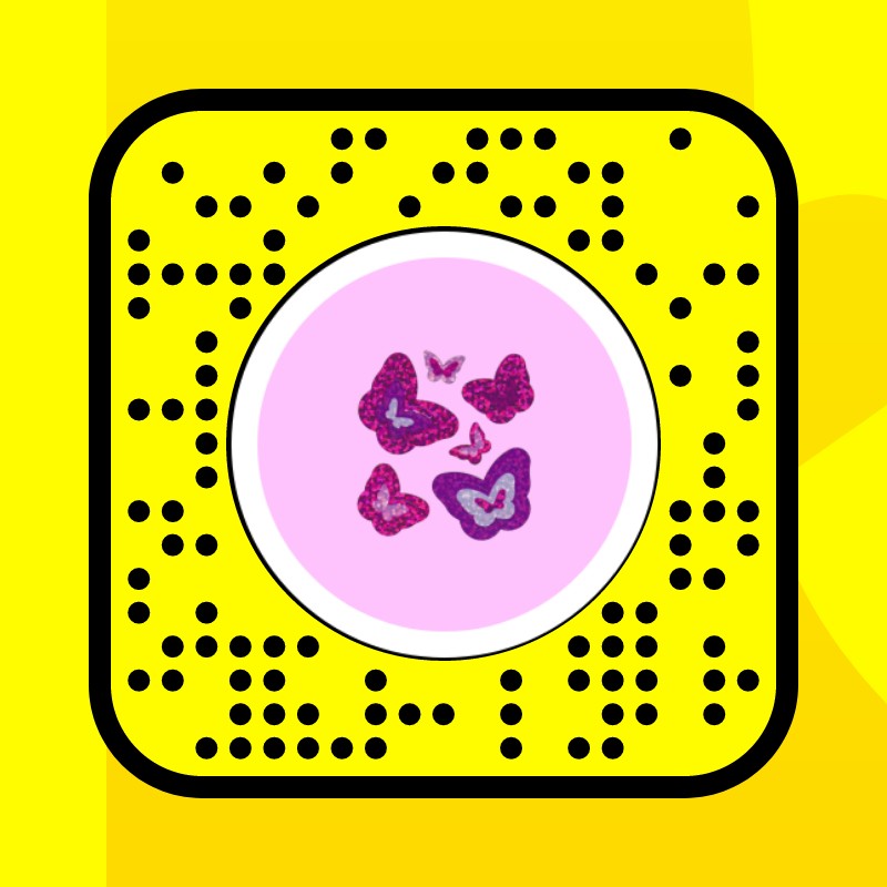 Y2K butterflies Lens by charli boyd - Snapchat Lenses and Filters