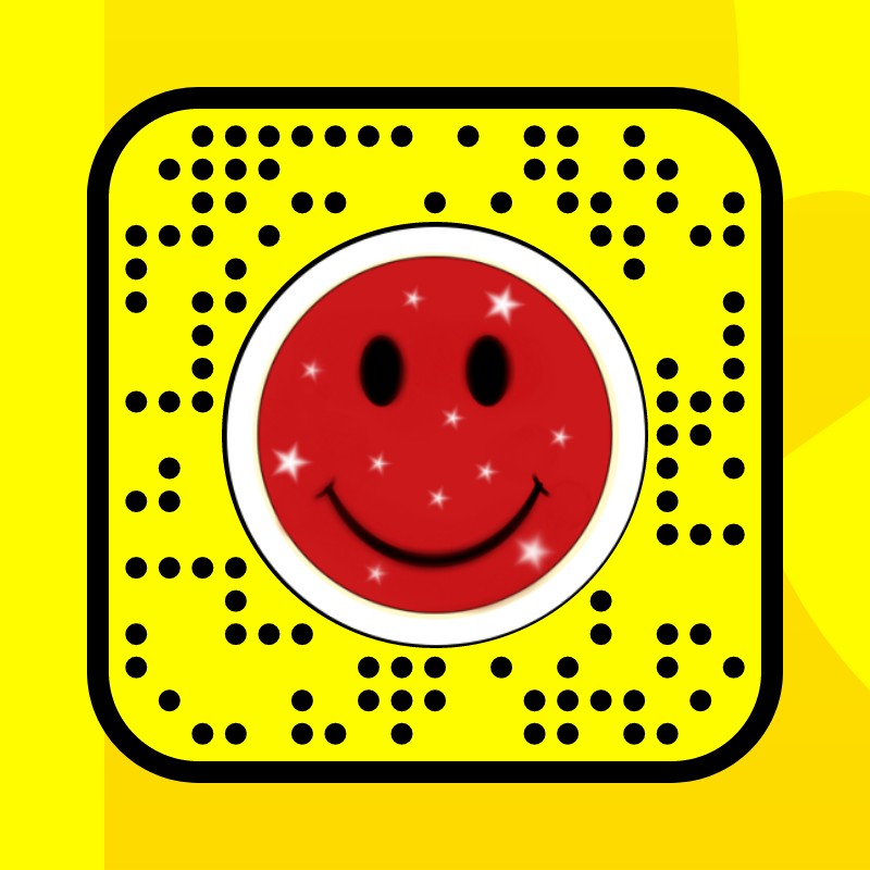 Red smile Lens by Johnny Diamond - Snapchat Lenses and Filters